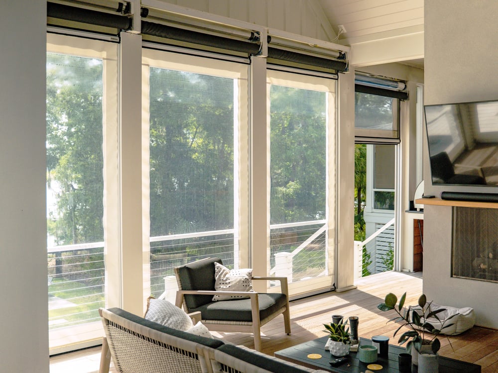 Vinyl Weather Curtains in South Carolina | Armor Building Solutions