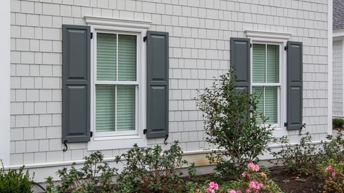 Raised Panel Shutters | Armor Building Solutions